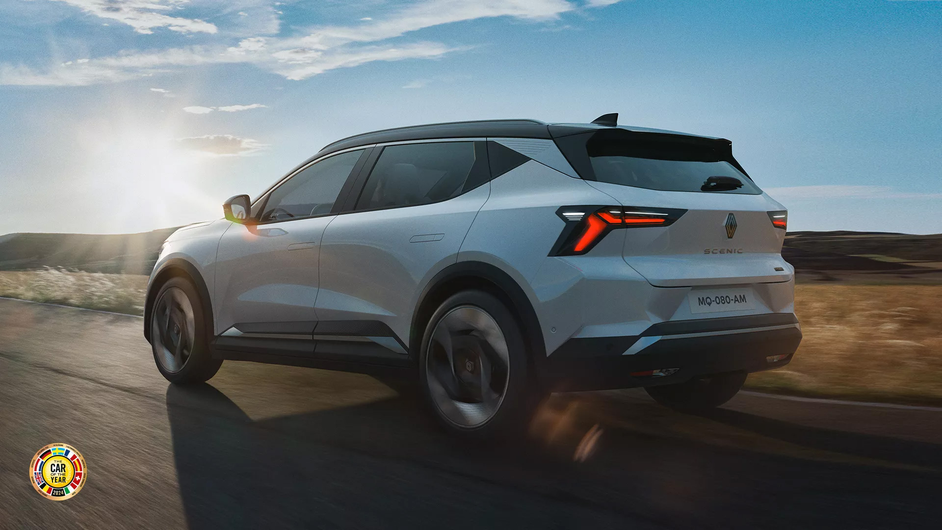 Renault Scenic E-Tech electric verkozen tot Car of the Year 2024!