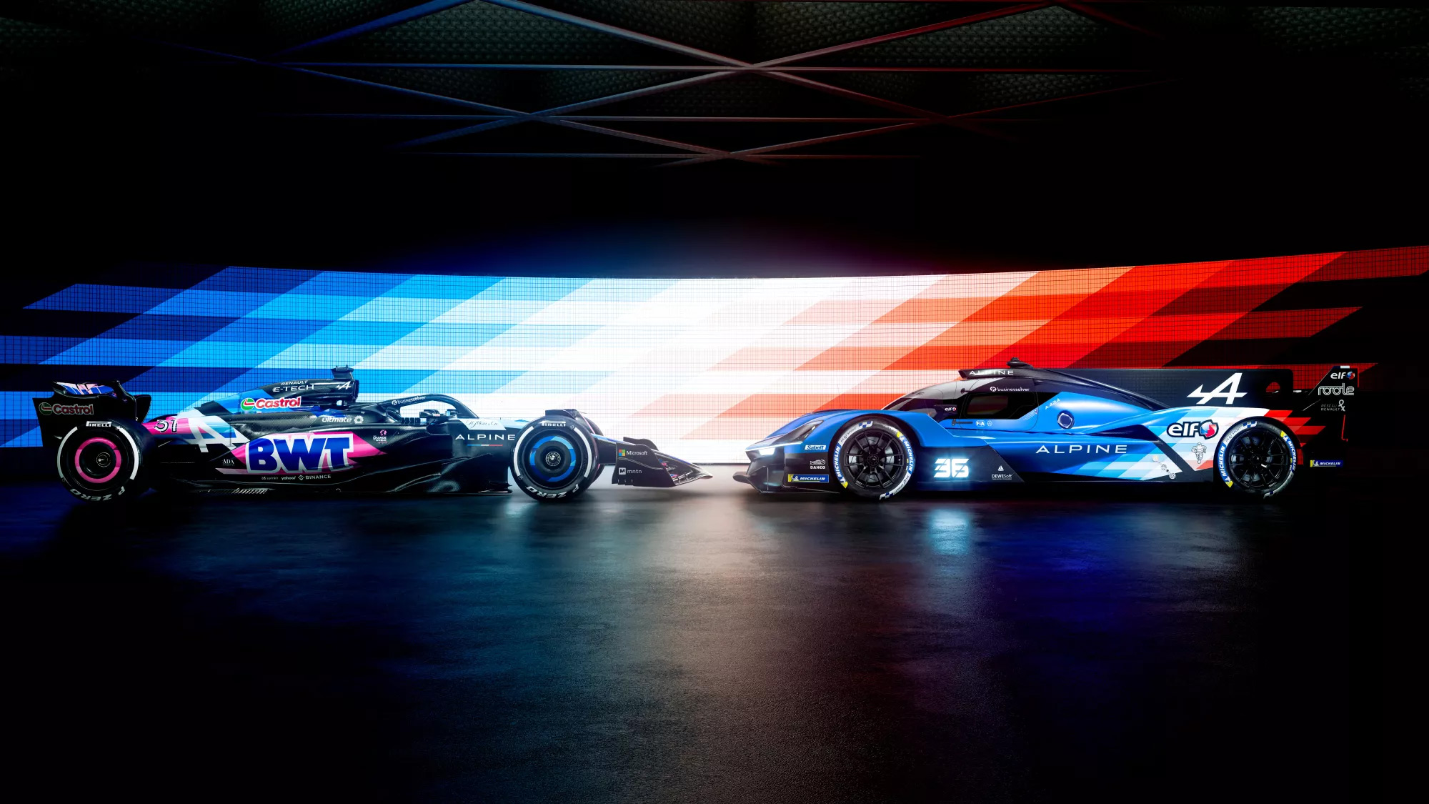 Alpine Motorsports trapt 2024-seizoen af met duo presentatie F1 (A524 ...