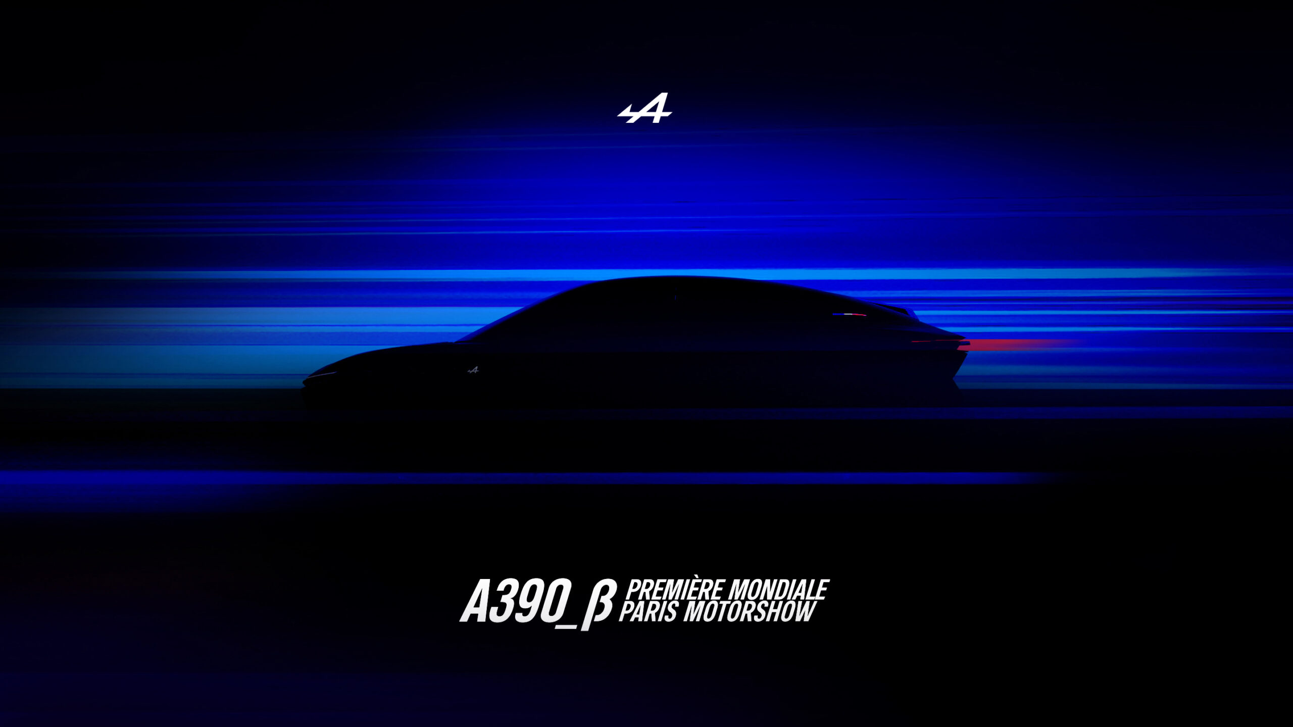 A390_β: Alpine onthult concept car voor zijn eerste elektrische sport ...