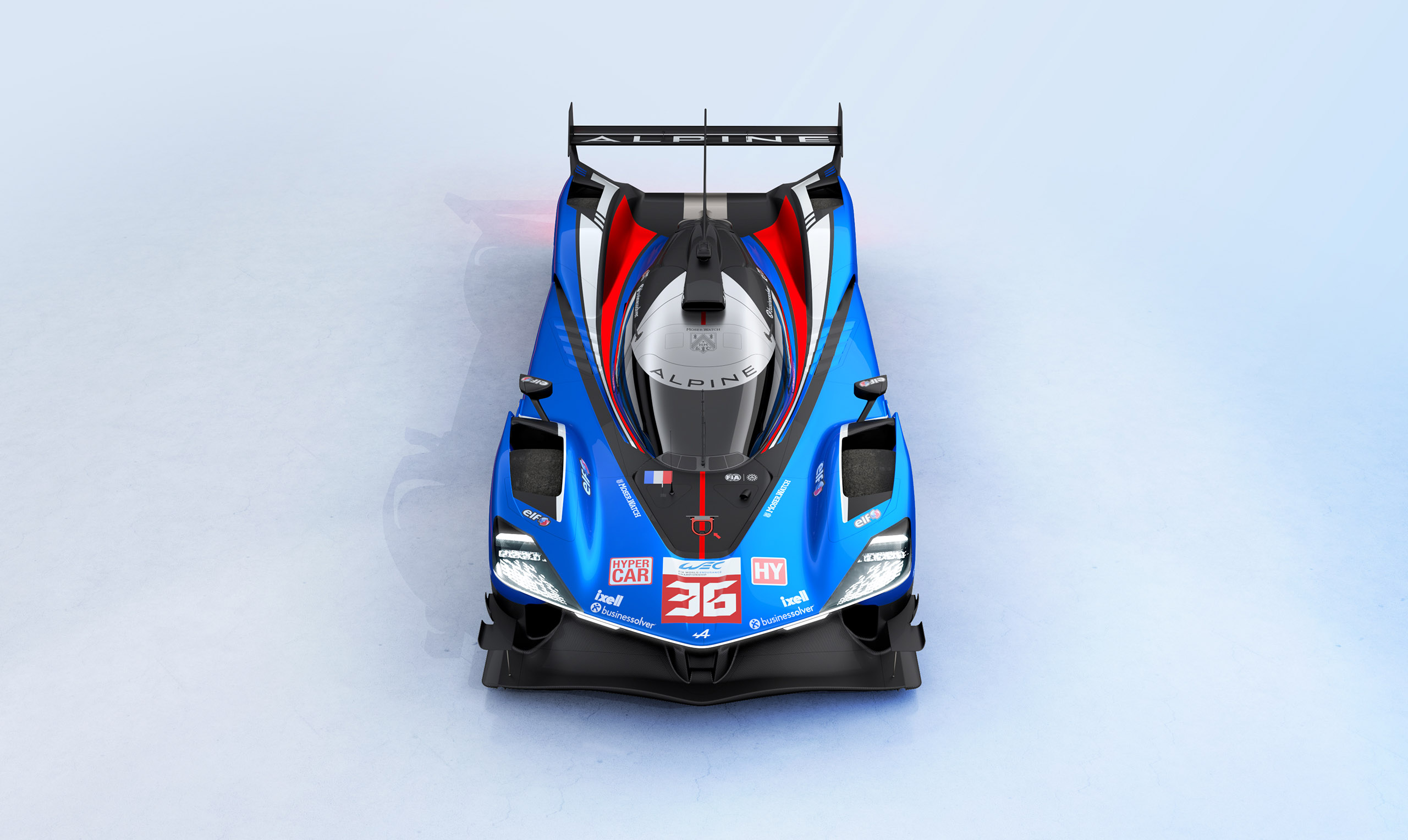 Alpine Endurance Team onthult nieuwe livery van de A424