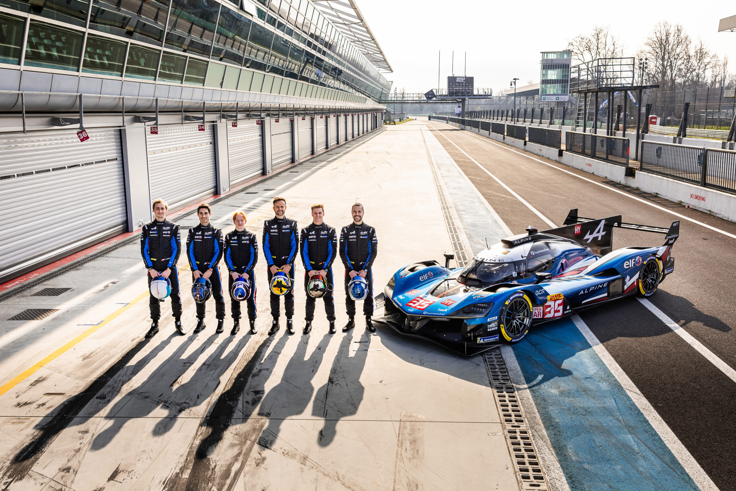 Alpine Endurance Team 2025 FIA World Endurance Championship