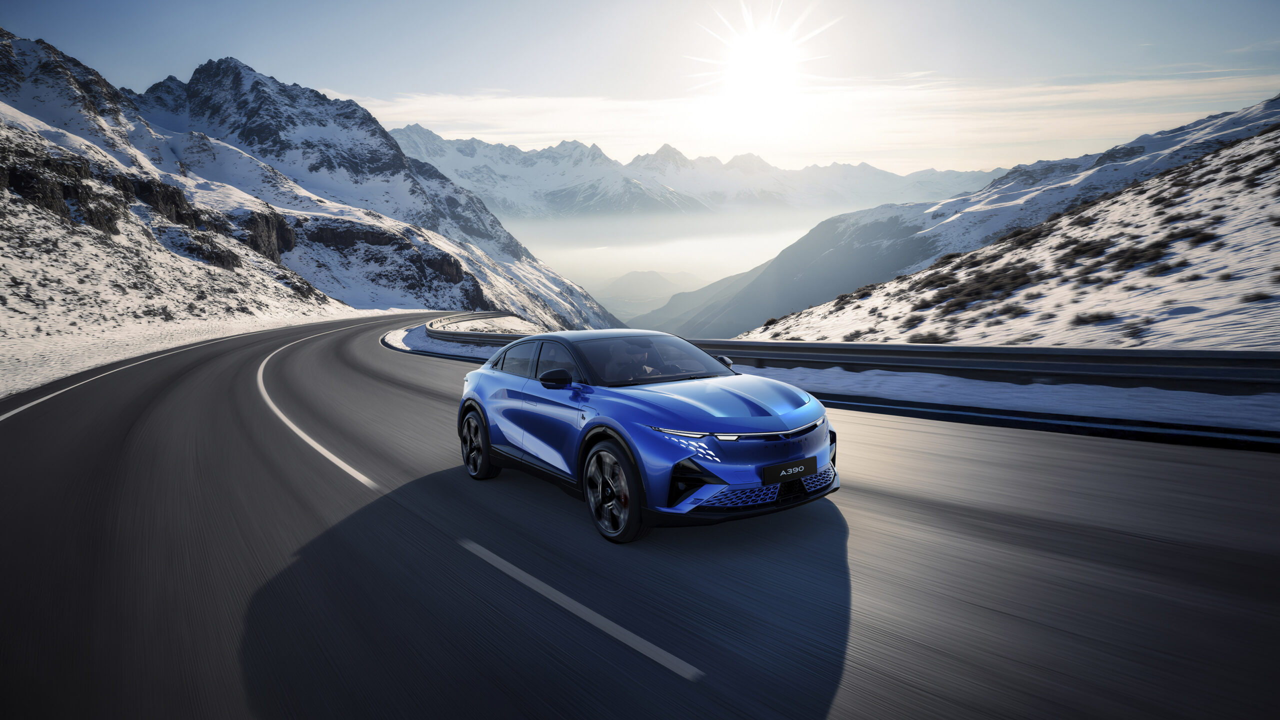 Alpine A390: sport fastback met het DNA van Alpine