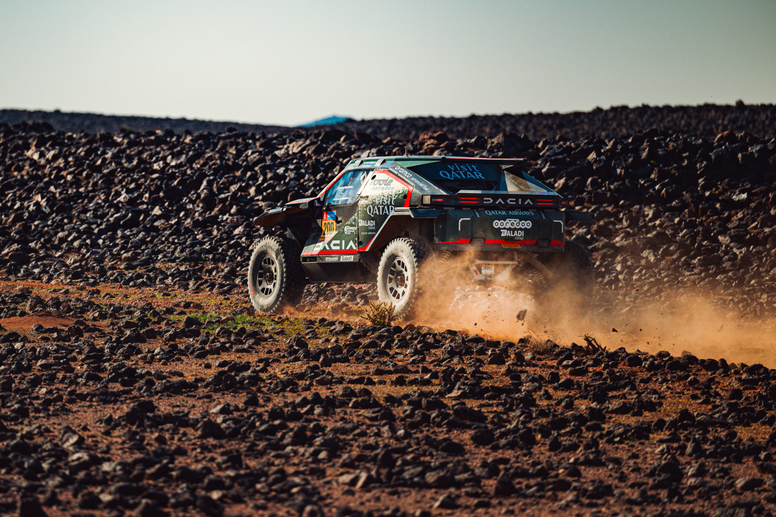 Dacia Sandriders klaar voor safari-avontuur in Zuid-Afrika